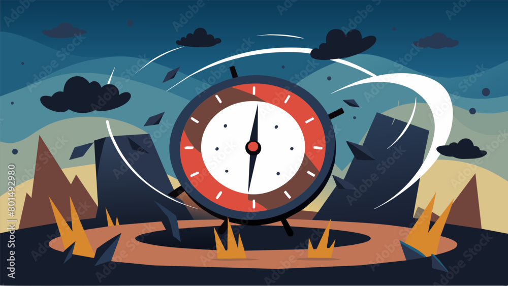 With each new natural disaster the clocks hands seemed to spin at an ...