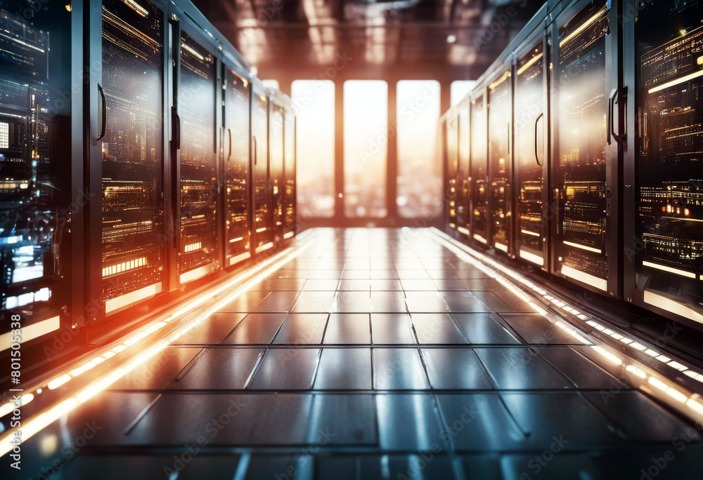 'manufacturing wireless computing future technology server room ...