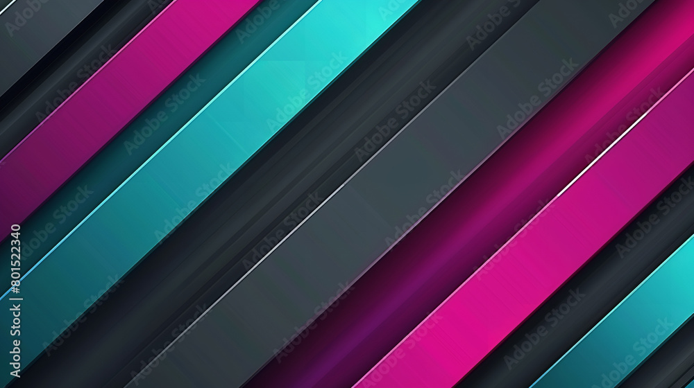 A miami vice theme banner with soft neon pink, teal and black gradient ...