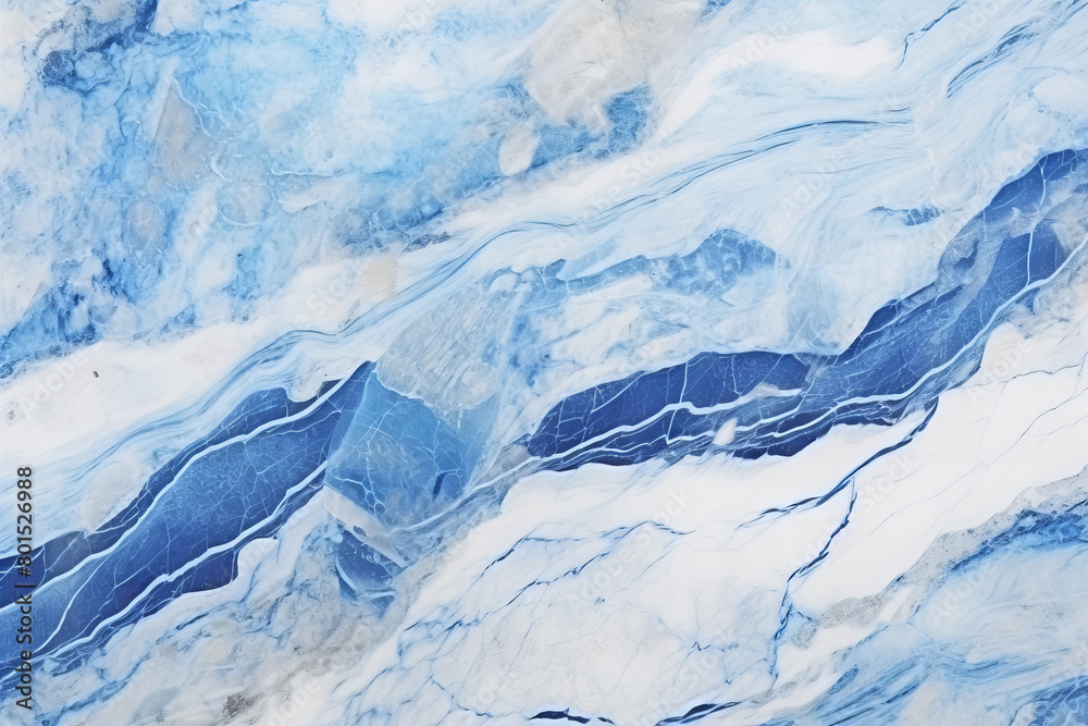 Light blue marble seamless texture with high resolution for background ...