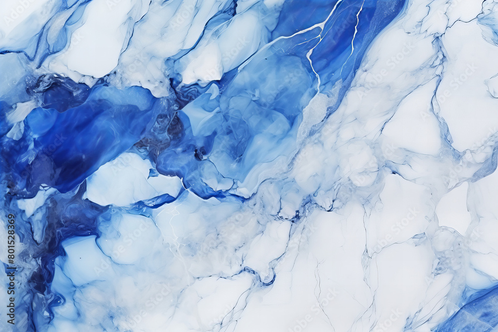 Light blue marble seamless texture with high resolution for background ...