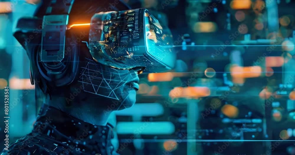 AI Content Generation. Experience next-gen AI virtual world through VR ...