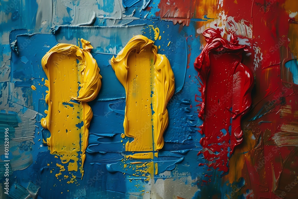 Explore the symbolism of primary colors in Chromatica and how they ...