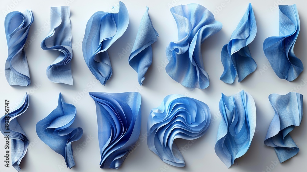 Curved corner on a page with realistic shadow. Flipping book page with ...