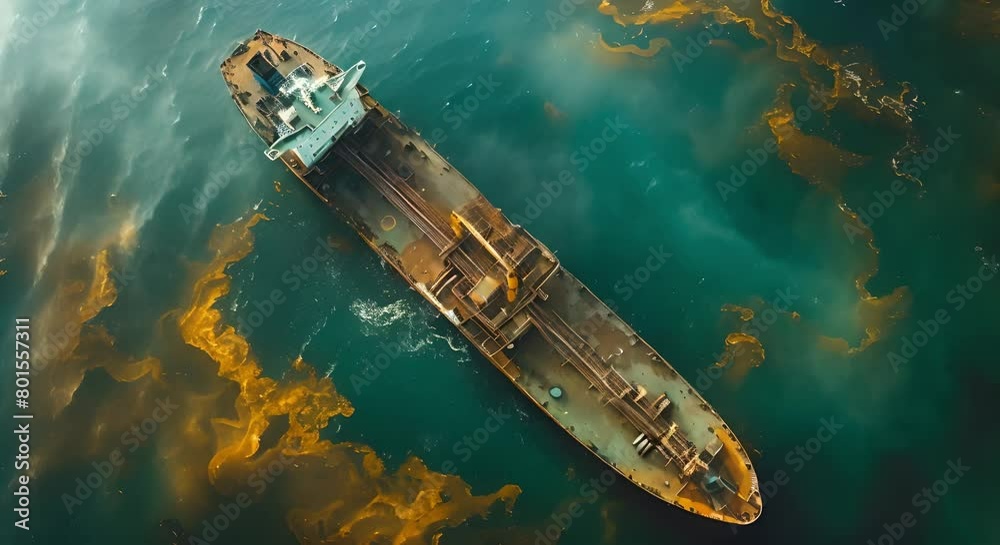 Study on maritime oil spill pollution from ship accidents in ocean ...
