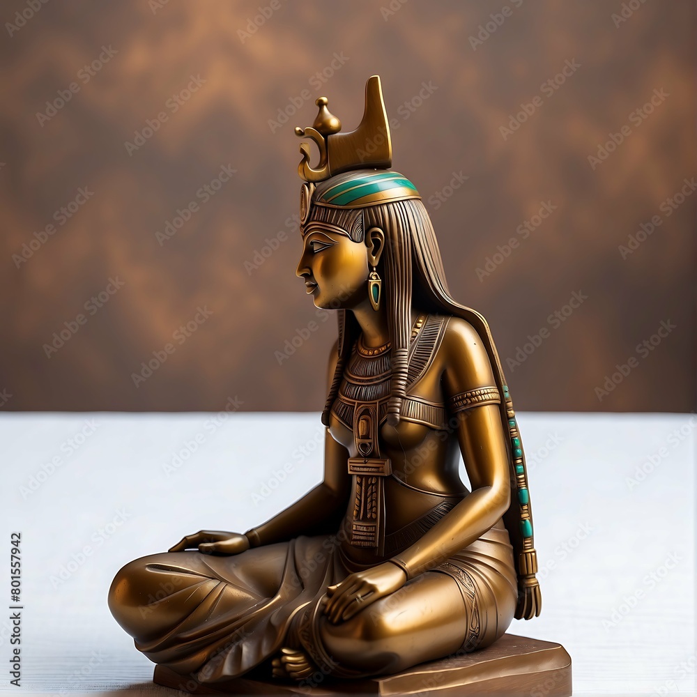 Portrait of Cleopatra - Queen of the Ptolemaic Kingdom of Egypt ...