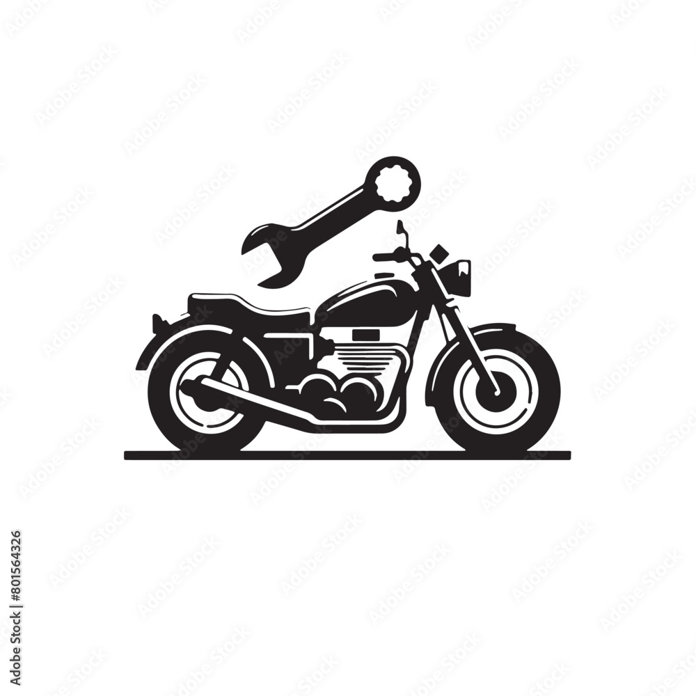 motocrafted logos, motorcycle logos, motorcycle repairing logos ...
