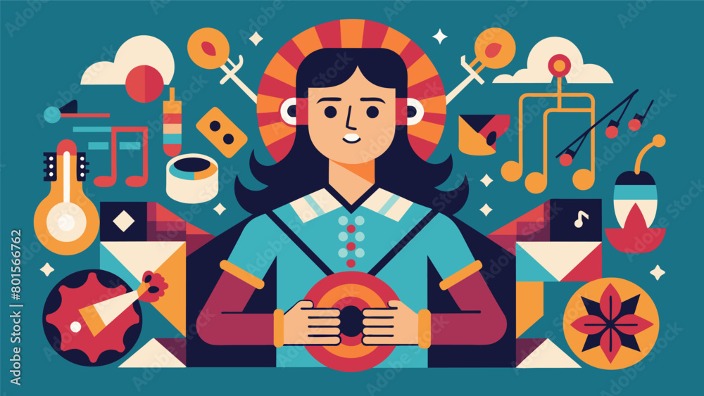 A musician with OCD creates complex and intricate compositions drawing ...