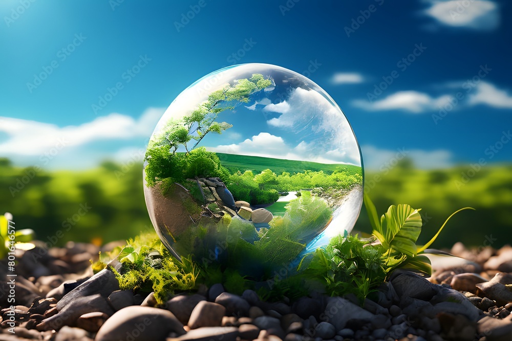 environmental protection, conservation activities, recycling, helpless ...