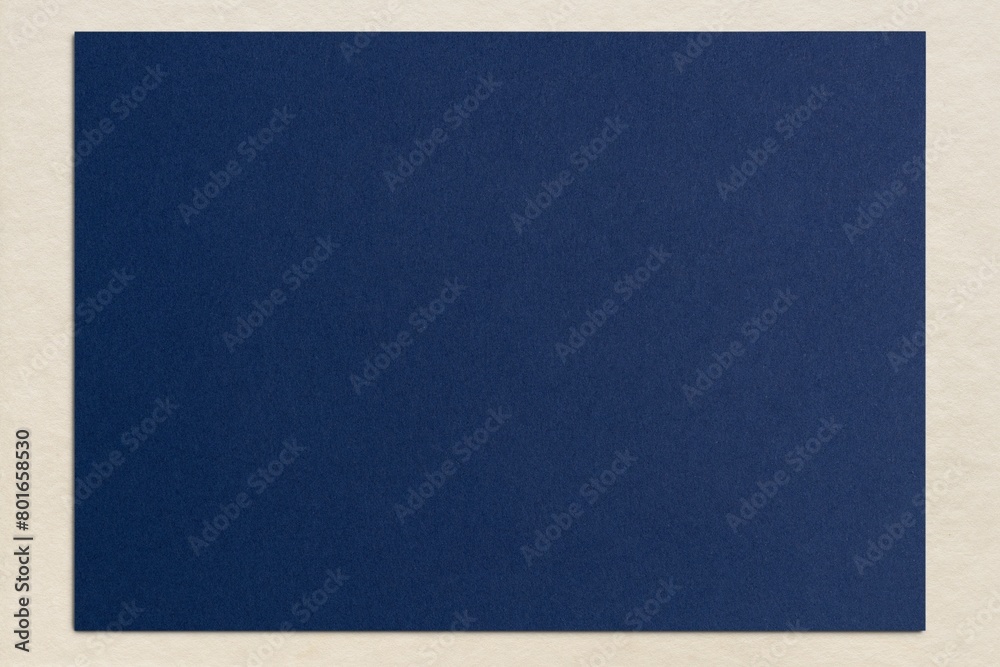 Dark blue paper background, design space Stock Photo | Adobe Stock