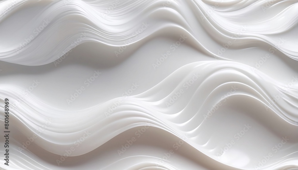 background seamless subtle white glossy soft waves transparent ...