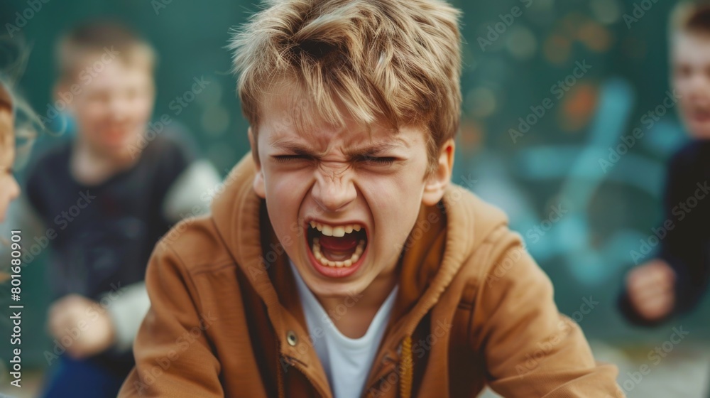Behind the facade, an intimate portrayal of bullying. shedding light on ...