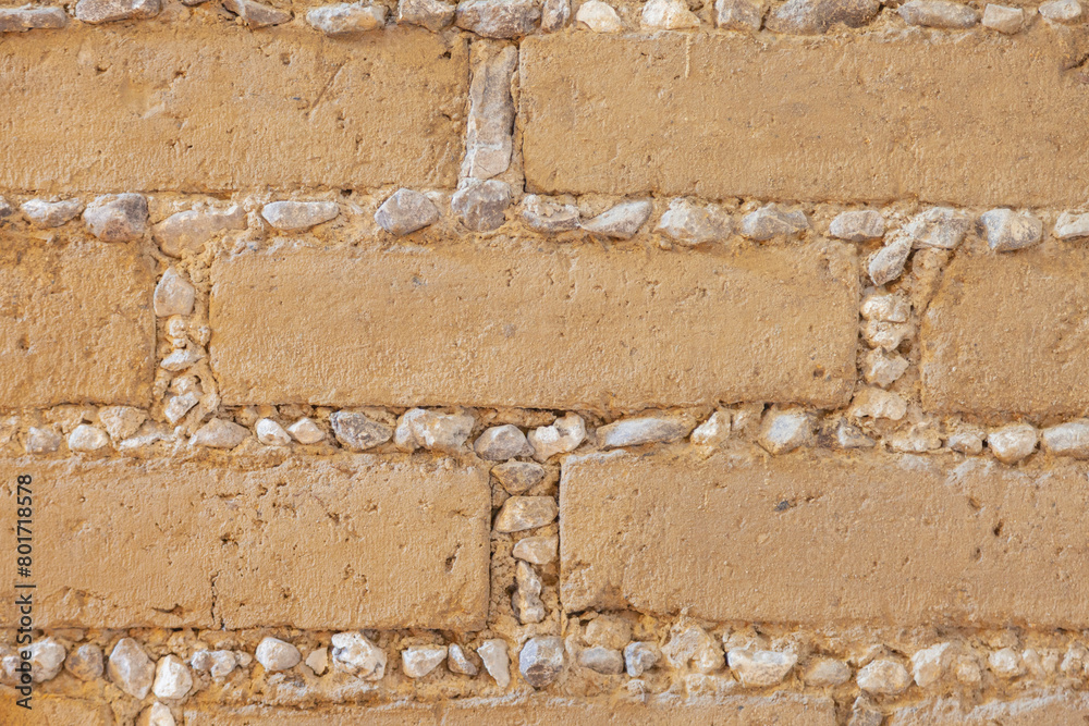 Poster Textura de Adobe real – Wall Art | UkPosters