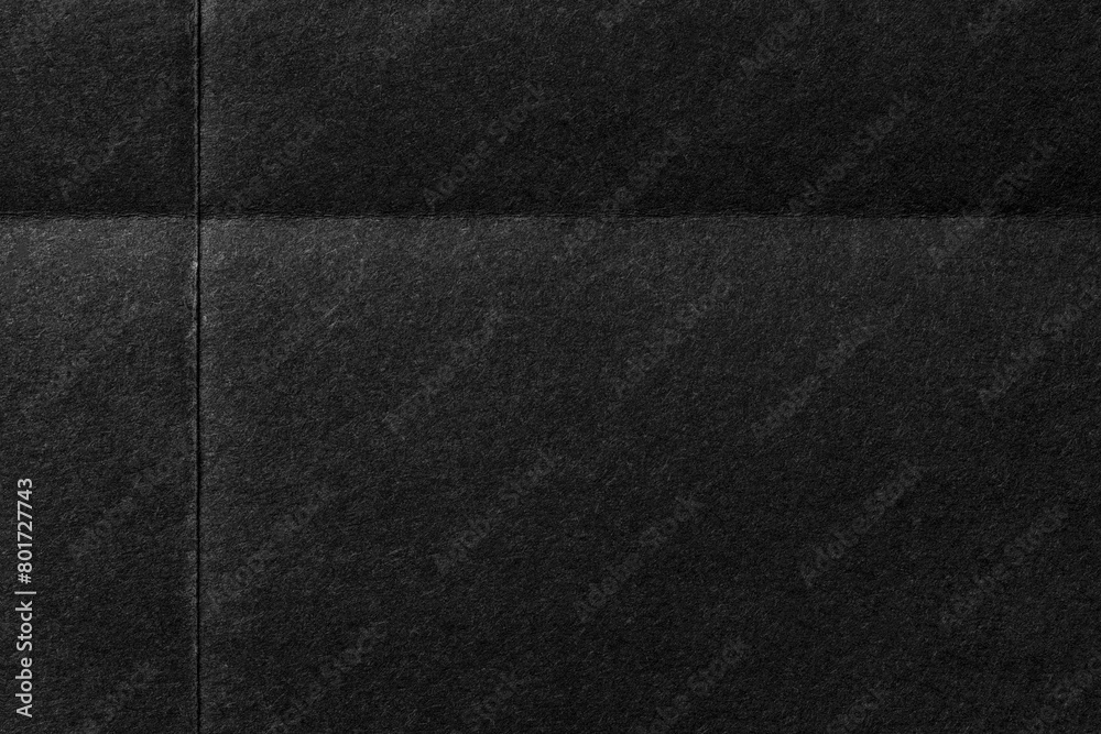 Black background, folded paper texture design Stock Photo | Adobe Stock