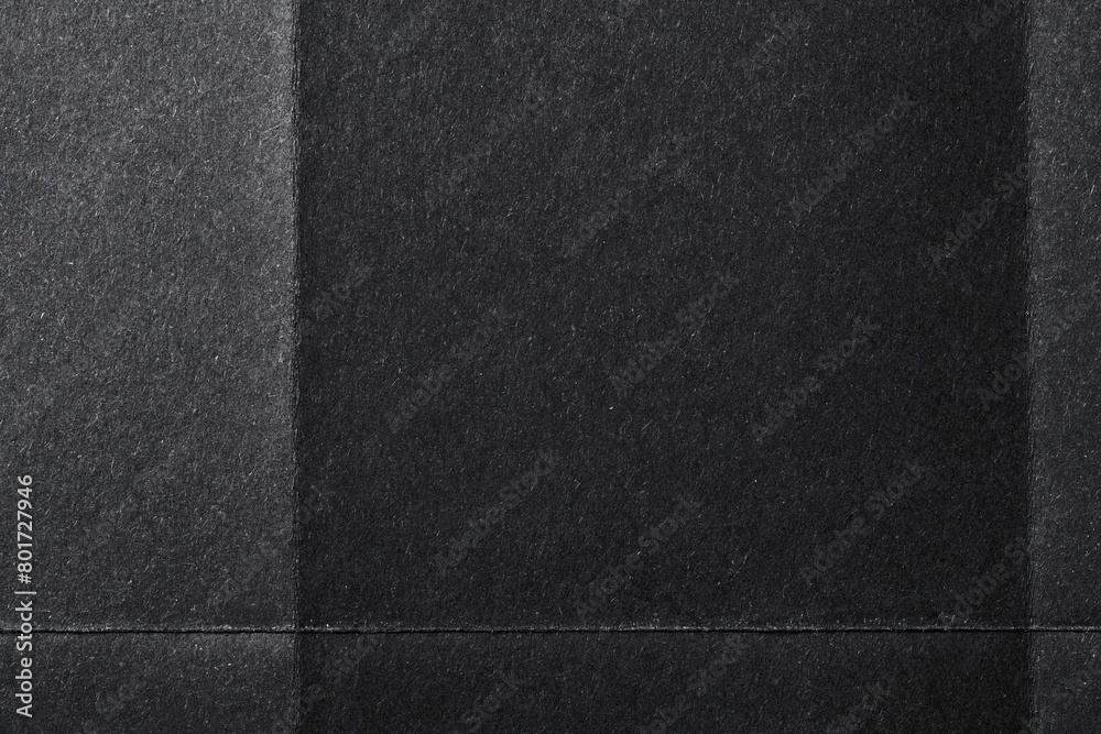 Folded black paper texture background Stock Photo | Adobe Stock