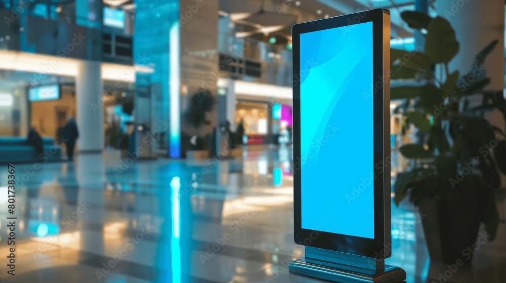 customizable digital signage screen display in public space interactive ...