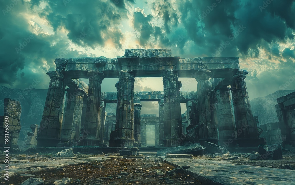 Exploring ancient sites reveals the secrets of past societies, offering ...