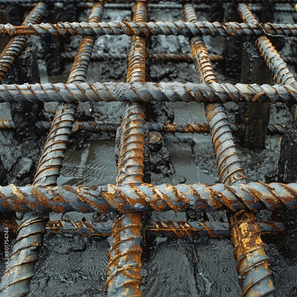 Illustrate the crucial role of rebar bending in construction projects ...