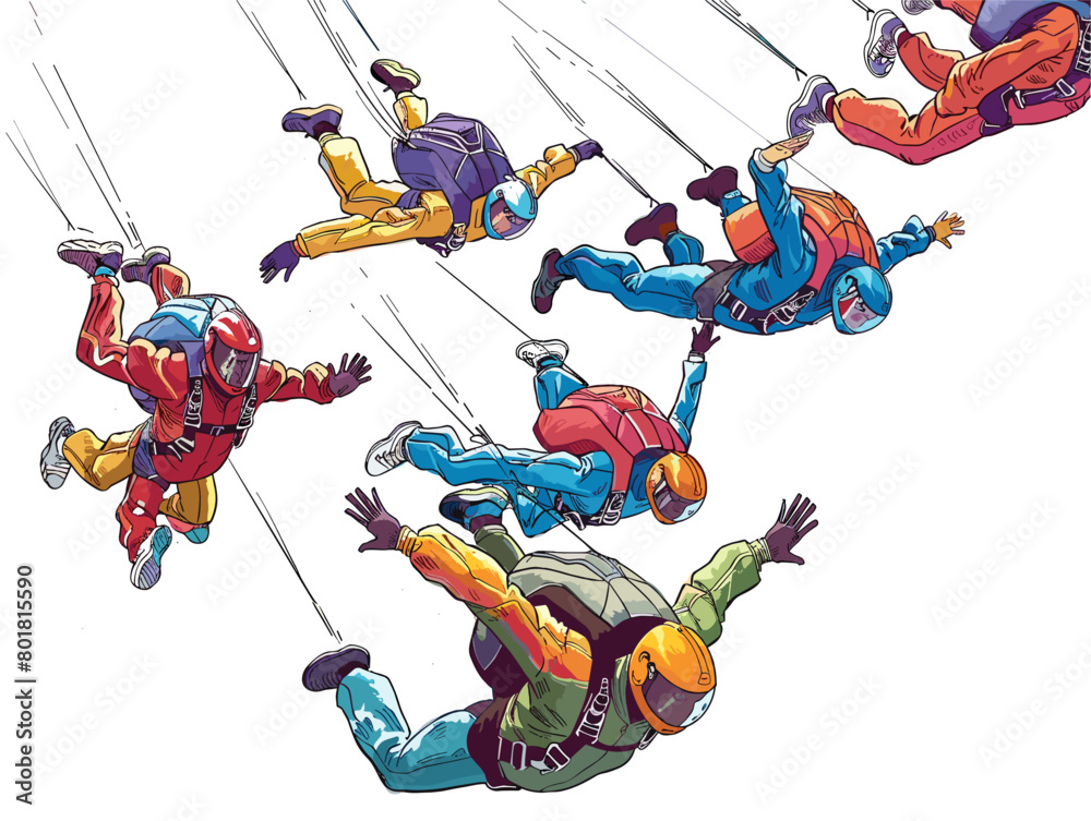 Thrilling Skydiving Experience: Adrenaline-Fueled Freefall and Graceful ...