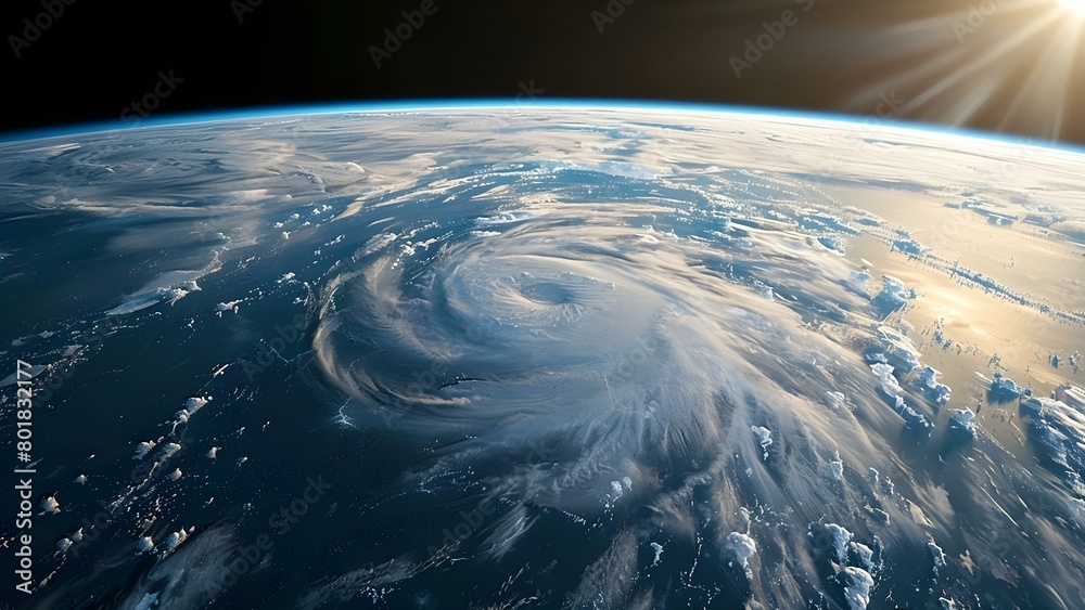 Explore space to study Earths climate and understand cyclones and ...