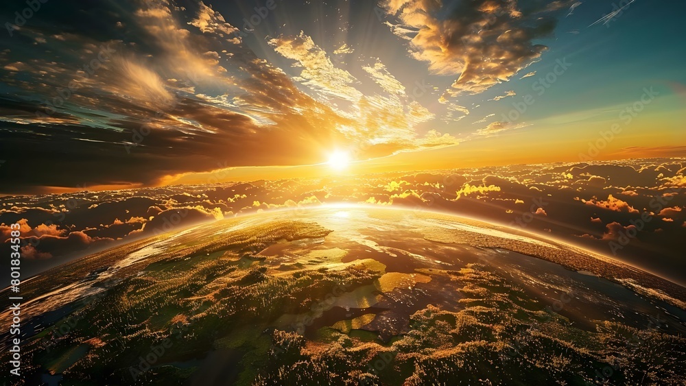 Global warming is causing the climate to become increasingly warmer ...