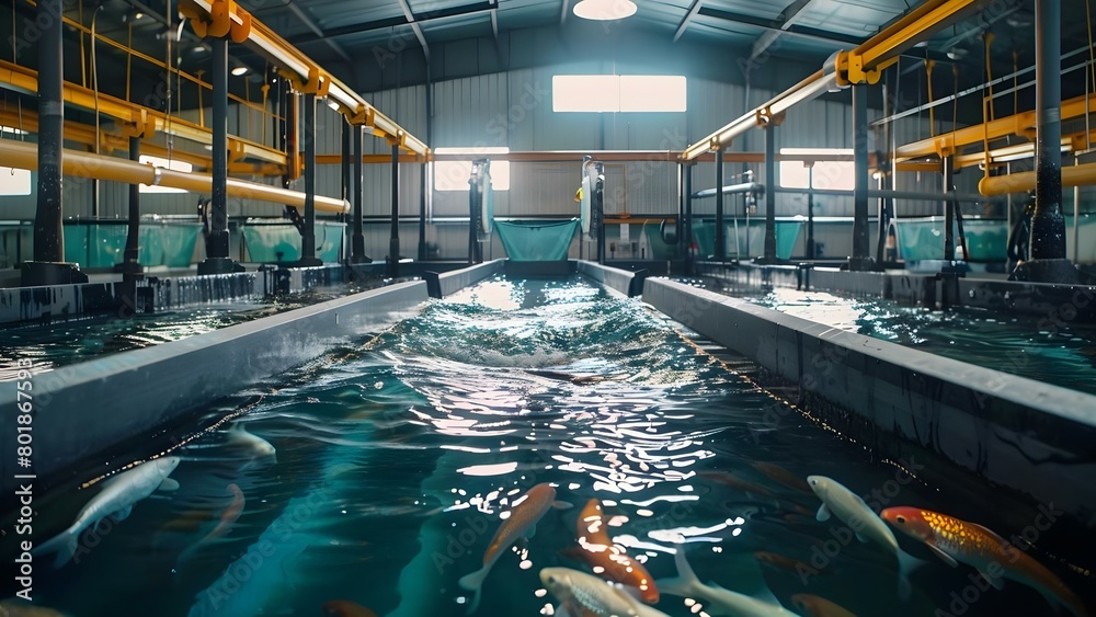 Enhancing Efficiency at State-of-the-Art Fish Farm with Cutting-Edge ...