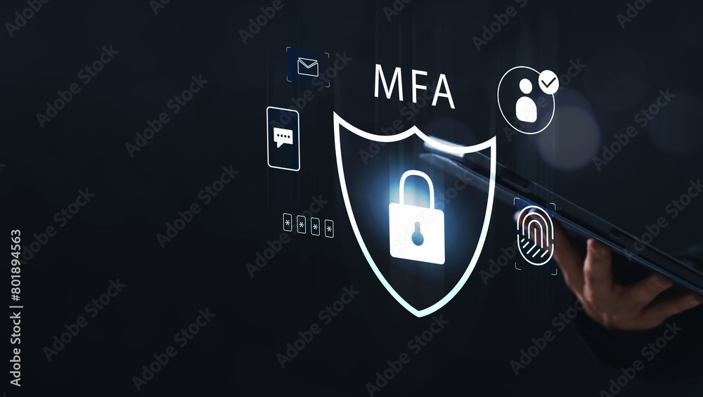 Multiple factor authentication MFA method using portable devices to ... Multiple factor authentication MFA method using portable devices to ...