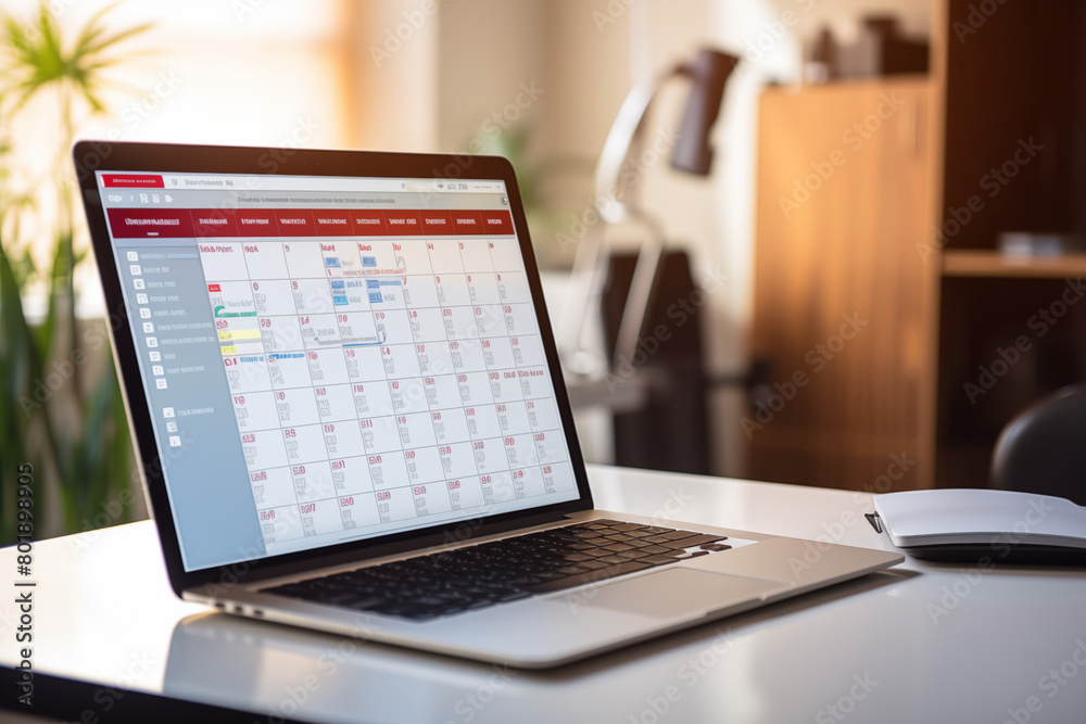 Dental Appointment Scheduling: Image of a digital appointment booking ...