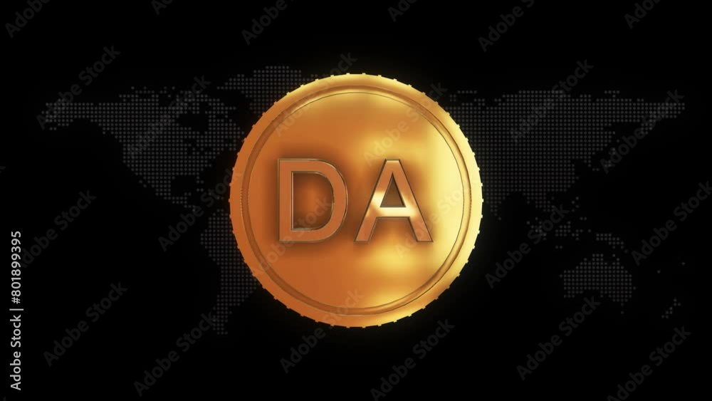 Golden Algerian dinar Currency symbol golden Algerian dinar currency ...