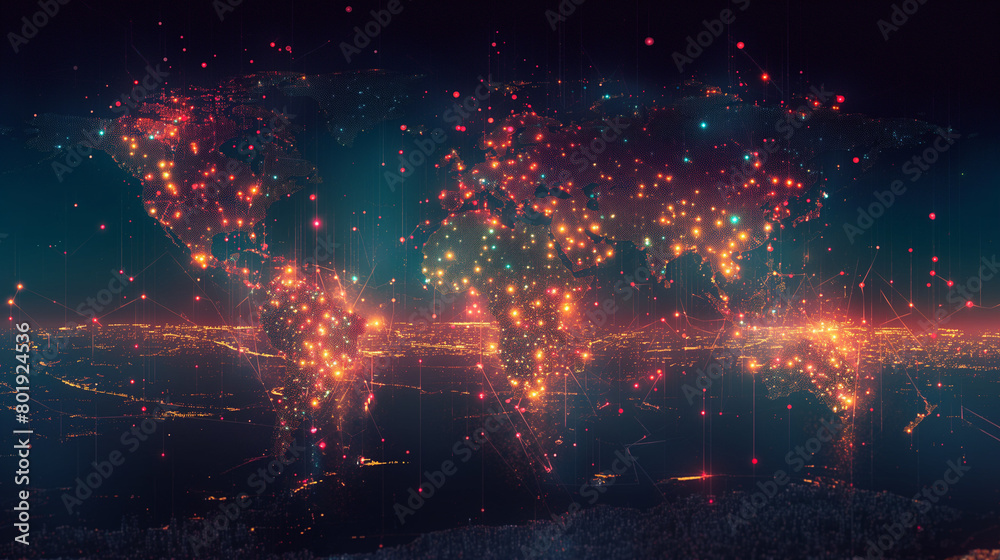 Global Financial Ecosystem,Visualize the interconnected nature of today ...