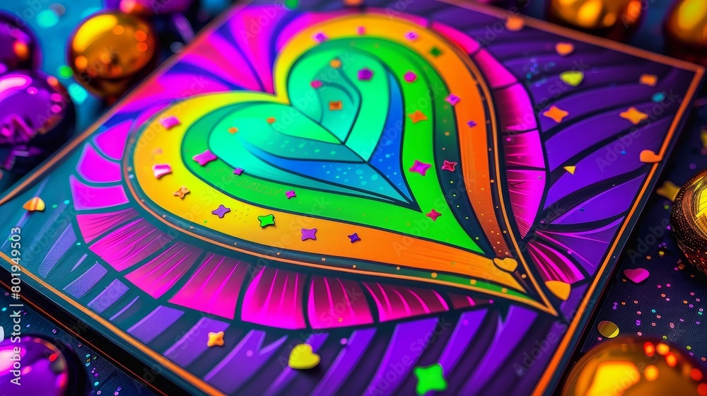 DIY Valentine s Day cards, glitter and heartfelt messages, crafts of ...