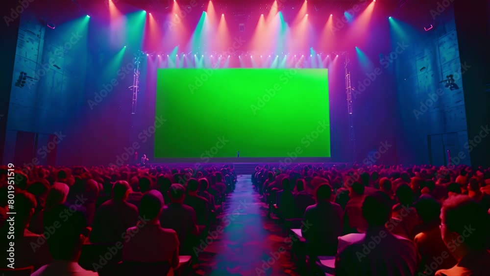Audience in conference room or theater,movie cinema, Behind Her Movie ...