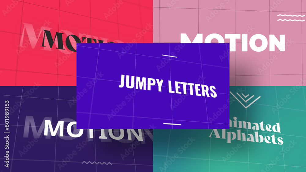 3D Dialogue Text Streams | Animated Titles with Control Panels Stock ...