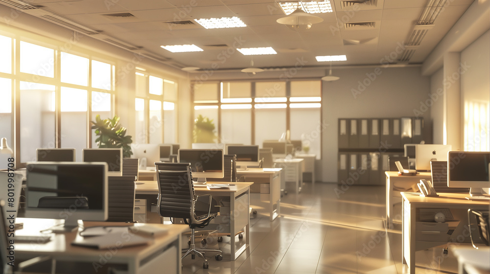 Professional Workspace Setting: Enhancing Collaboration and ...