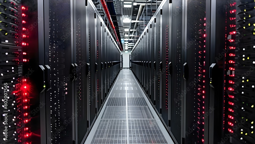 Highquality modern 4K resolution servers for creative data centers ...