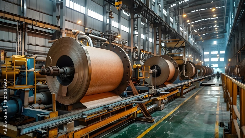 Manufacturing paper mill equipment using wood fiber recycling ...