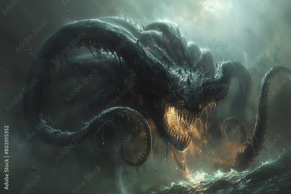 The Abyssal Dreambeast A monstrous creature that lurks in the depths of ...