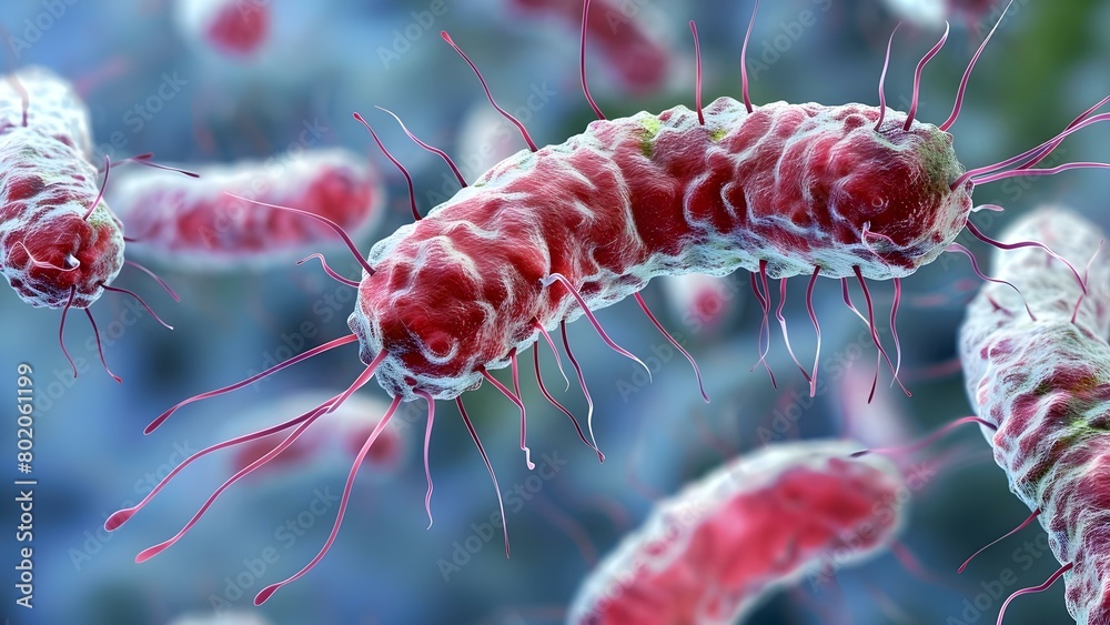Study of Escherichia coli bacteria in relation to food safety and human ...