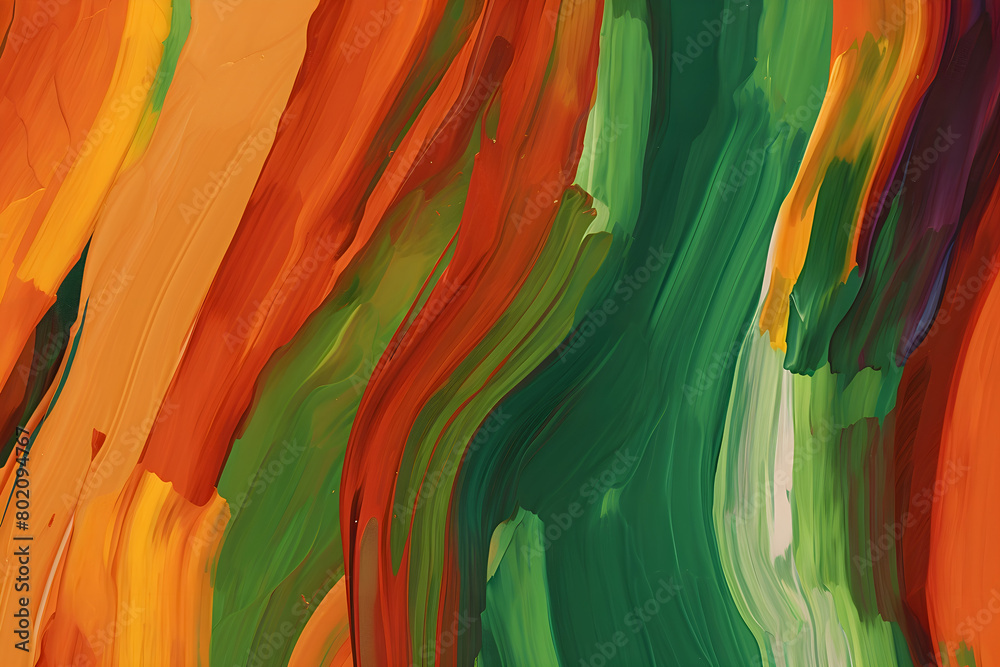 The principles of color field movement are showcased in this ...