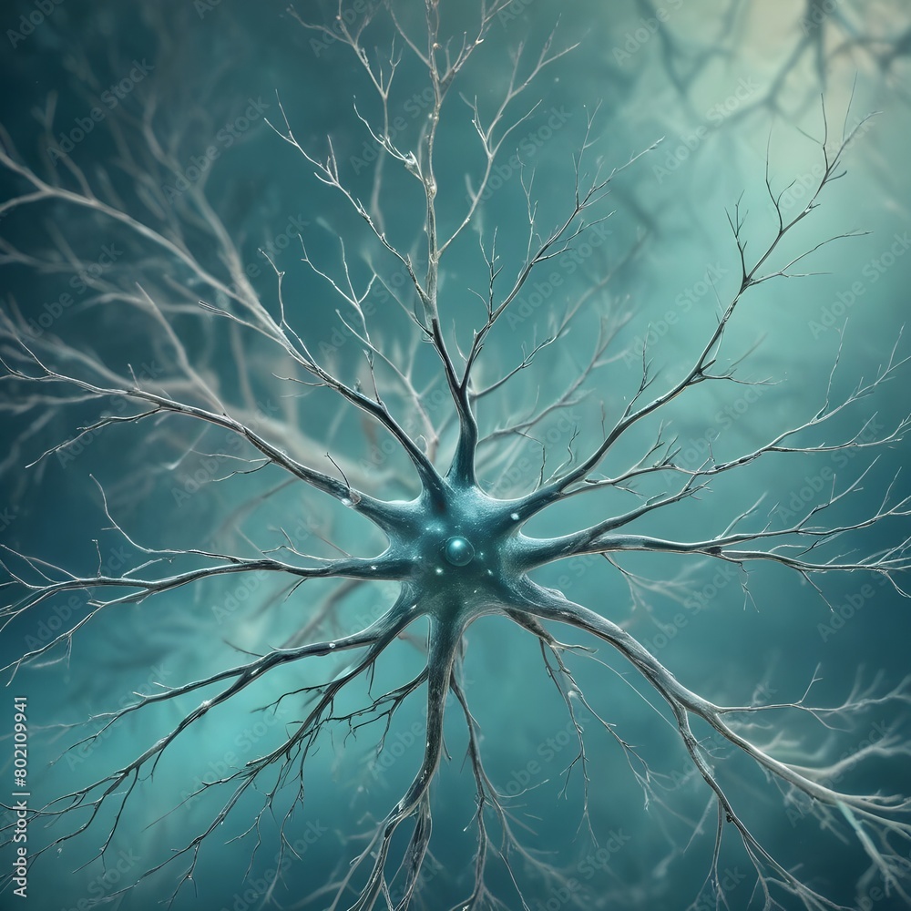 Cognitive Constellation: A Detailed Image Revealing the Intricate ...