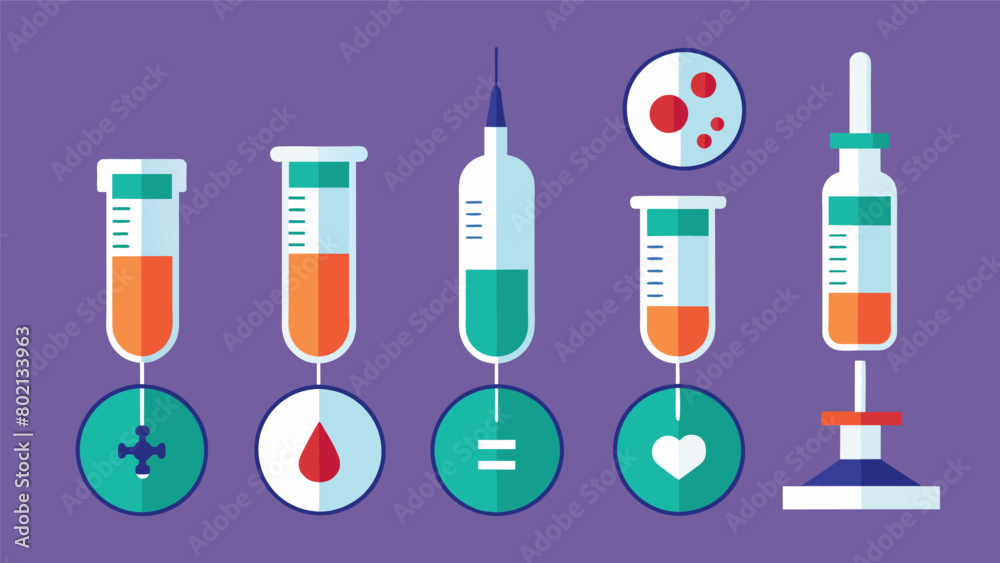 A series of images showing the correct way to use a syringe for ...