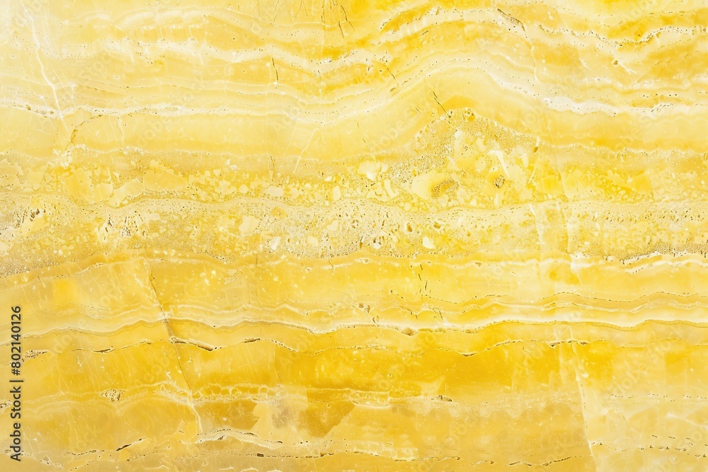 Yellow stone texture background with beautiful soft mineral veins ...
