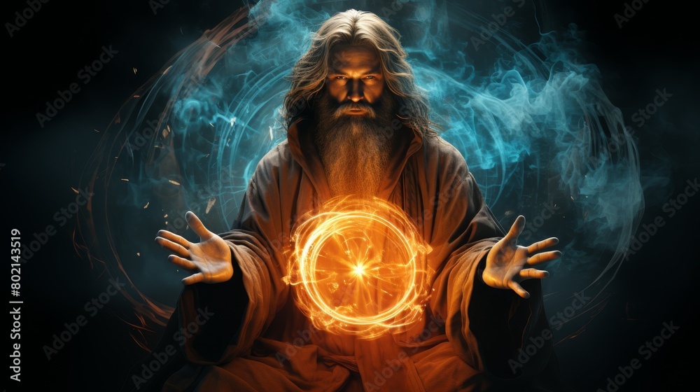 Describe an ancient prophecy foretelling the rise of a chosen hero to ...