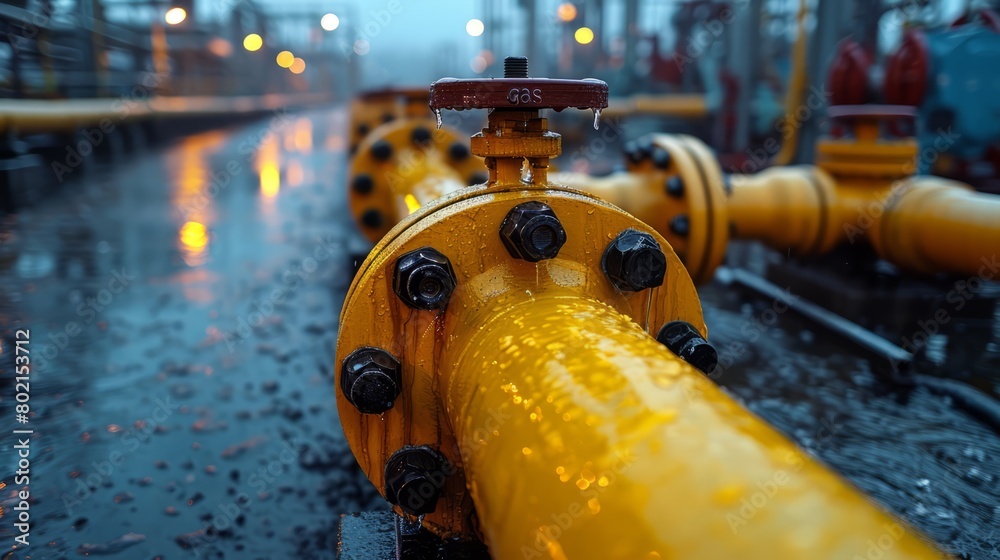 Robust steel conduits designed for the conveyance of natural gas within ...