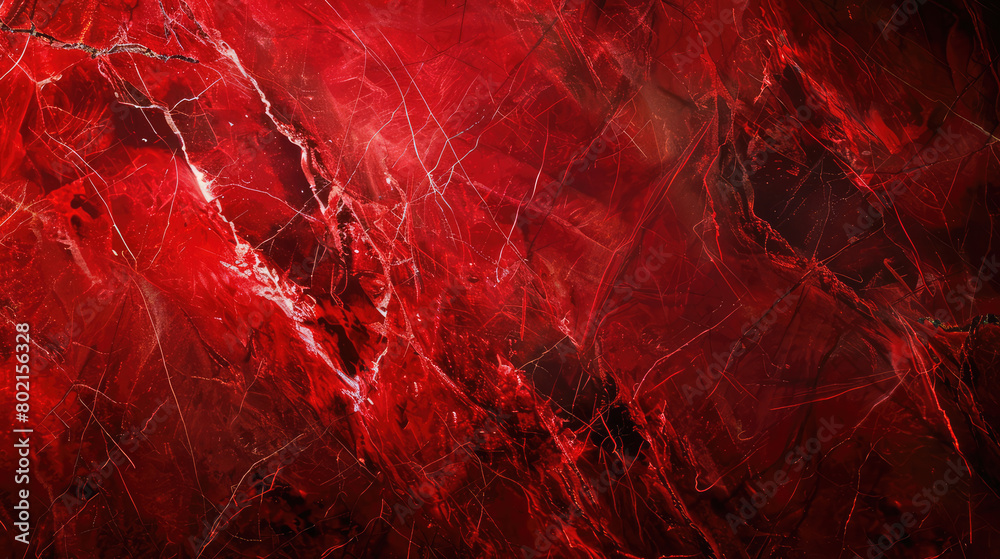 Red and black marble texture. Packing design template with marbling ...