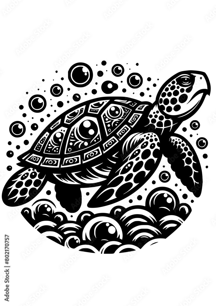 Turtle SVG, Sea Turtle Svg, Sea Turtle Designs, Turtle Svg Files for ...