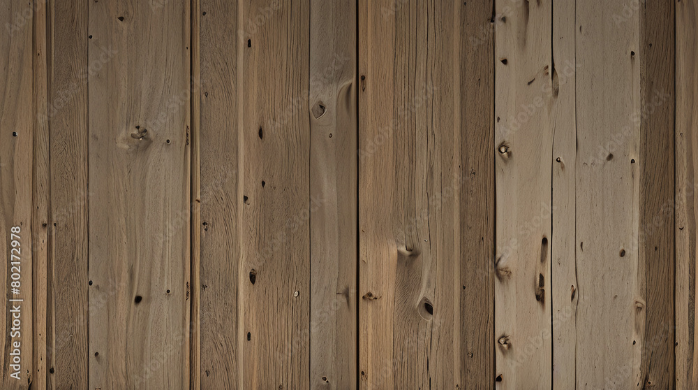 Vintage Wooden Plank Wall. Rustic Wood Board Background. Antique ...