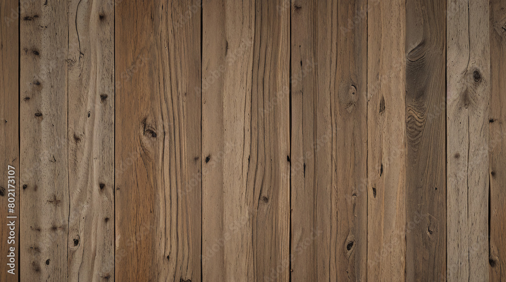 Vintage Wooden Plank Wall. Rustic Wood Board Background. Antique ...