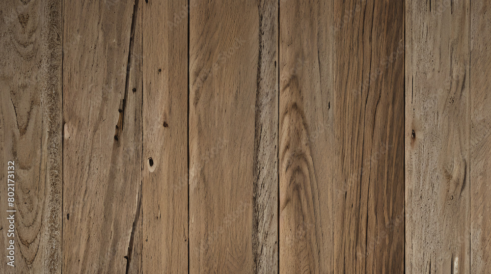 Vintage Wooden Plank Wall. Rustic Wood Board Background. Antique ...