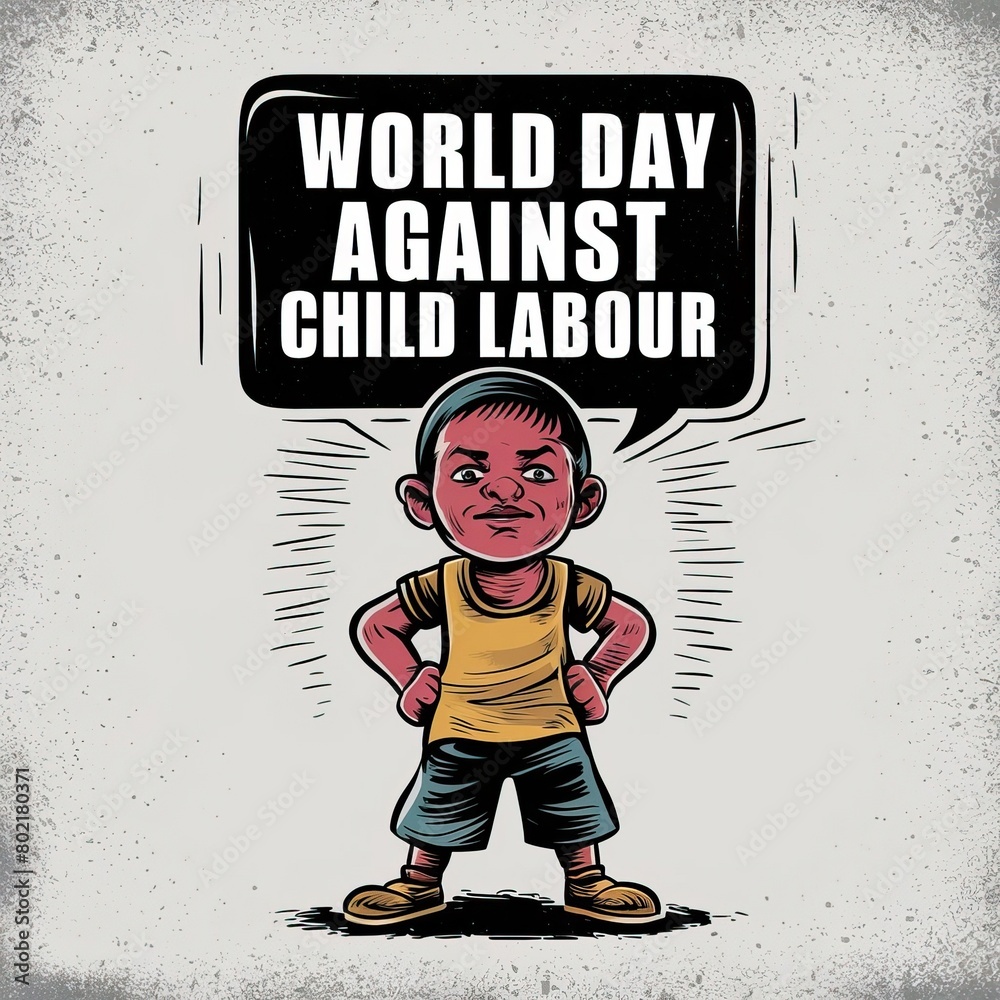 World day against child labour, June 12. World day against child labour ...